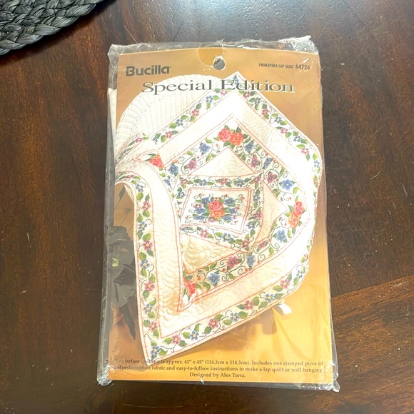Bucilla | Other | Bucilla Special Edition Lap Quilt Pattern | Poshmark